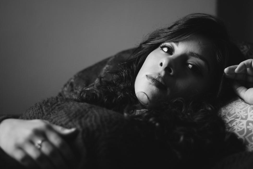 Free Stock Photo of Person relaxing in cozy environment with warm ...