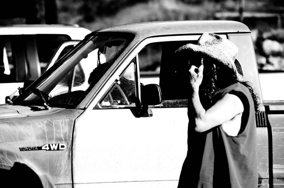 Free Stock Photo of Modern cowboy and pickup | Download Free Images and ...