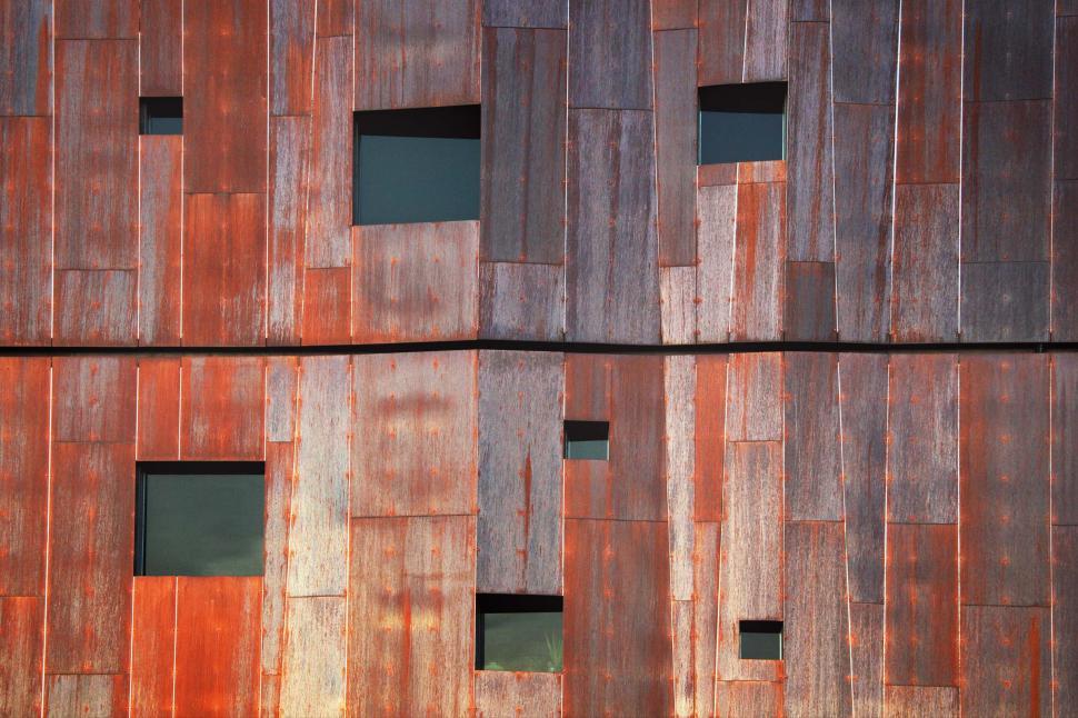 Free Stock Photo of Windows in copper building | Download Free Images ...