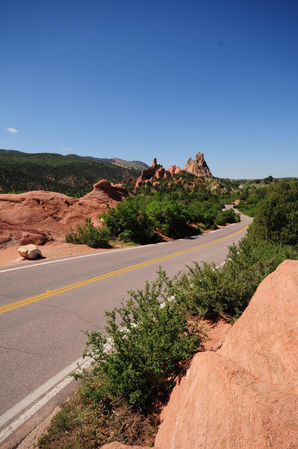 Free Stock Photo of Highway landscape | Download Free Images and Free ...