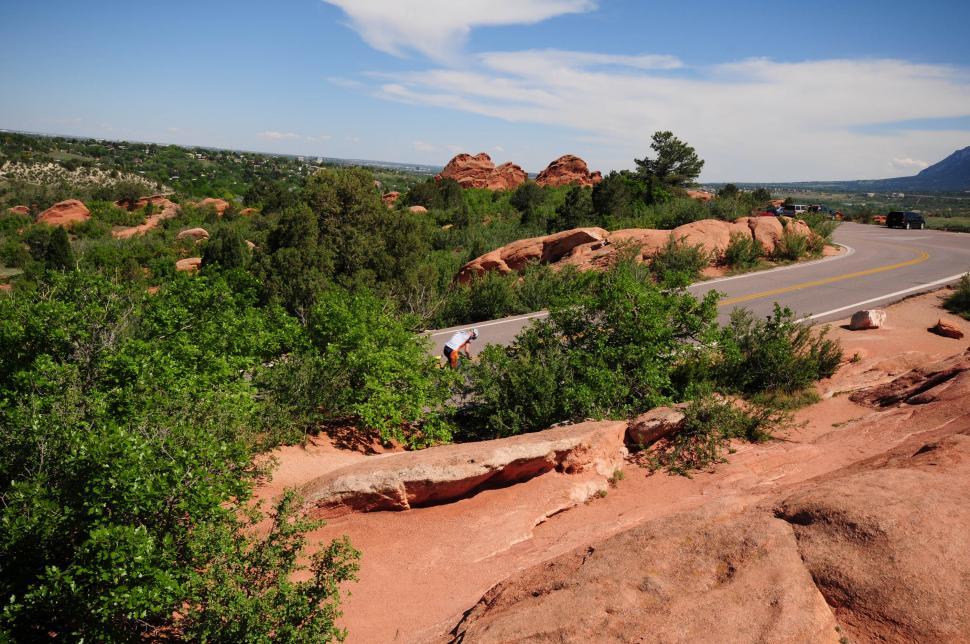 Free Stock Photo of Red rocks road | Download Free Images and Free ...