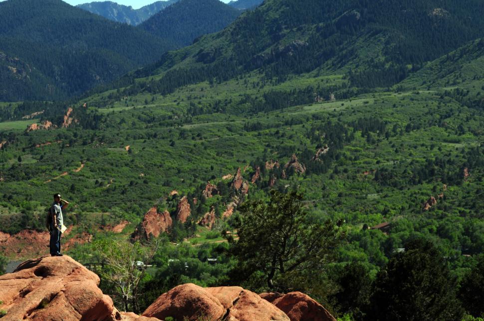 Free Stock Photo of Lookout rock | Download Free Images and Free ...