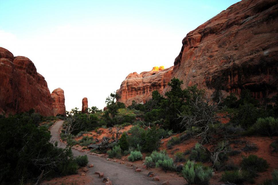 Free Stock Photo of Desert path | Download Free Images and Free ...