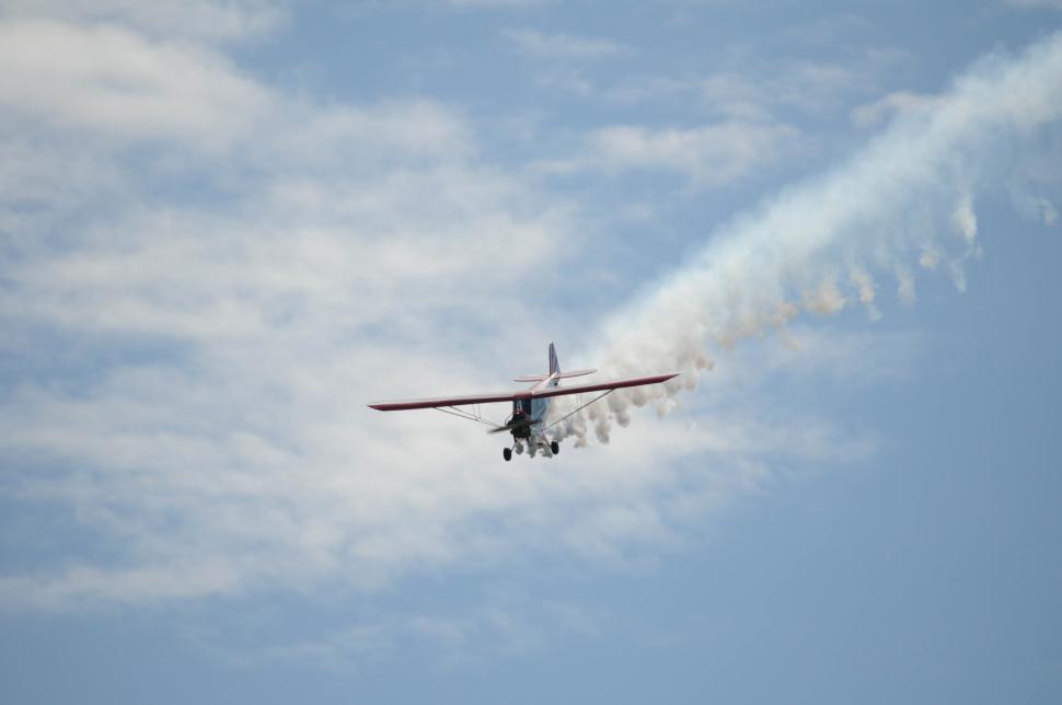 Free Stock Photo of Airplane flying | Download Free Images and Free ...