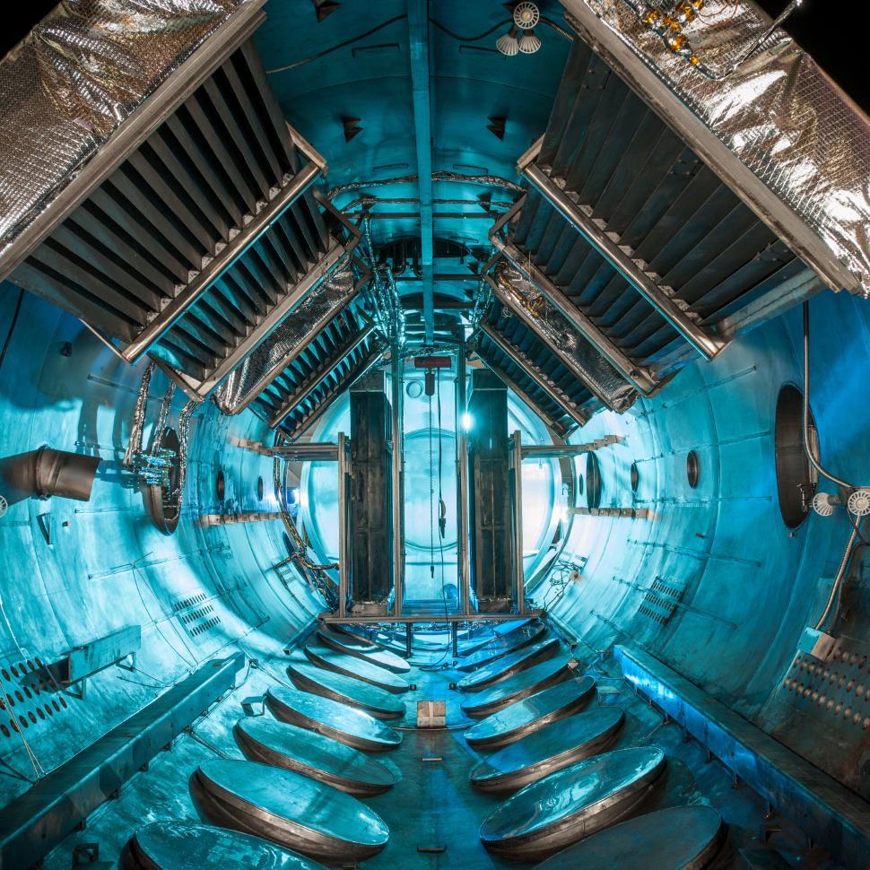 Free Stock Photo of Interior of a high-tech industrial chamber with ...