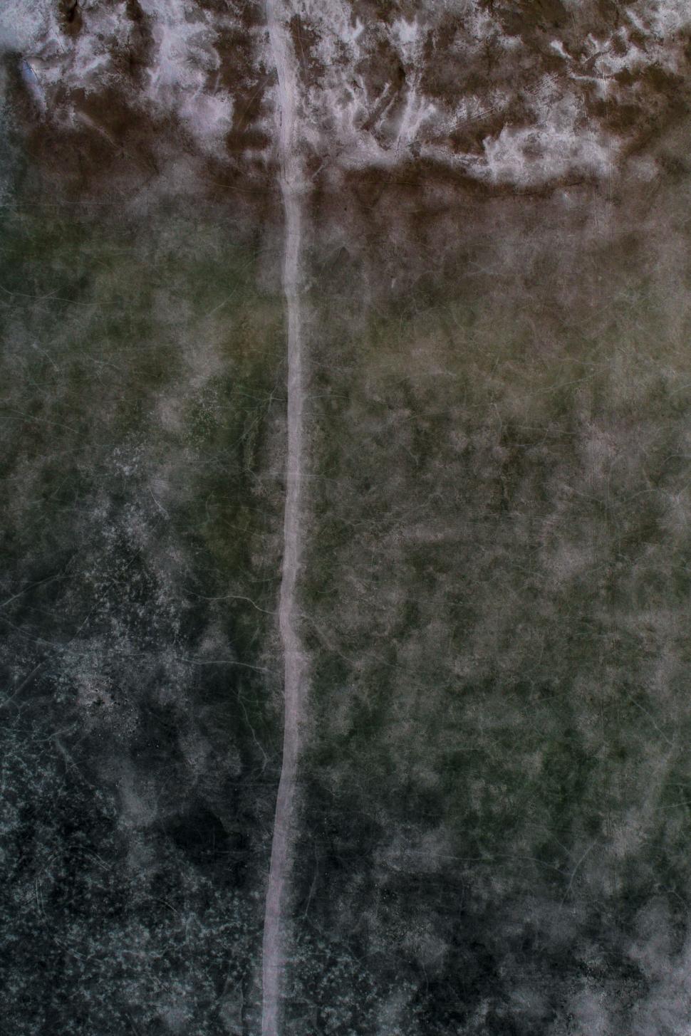 Free Stock Photo of Aerial view of a winding path through the colored ...