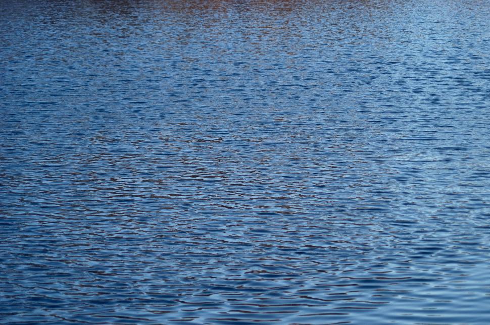 Free Stock Photo of Calm and peaceful water surface with ripples in ...