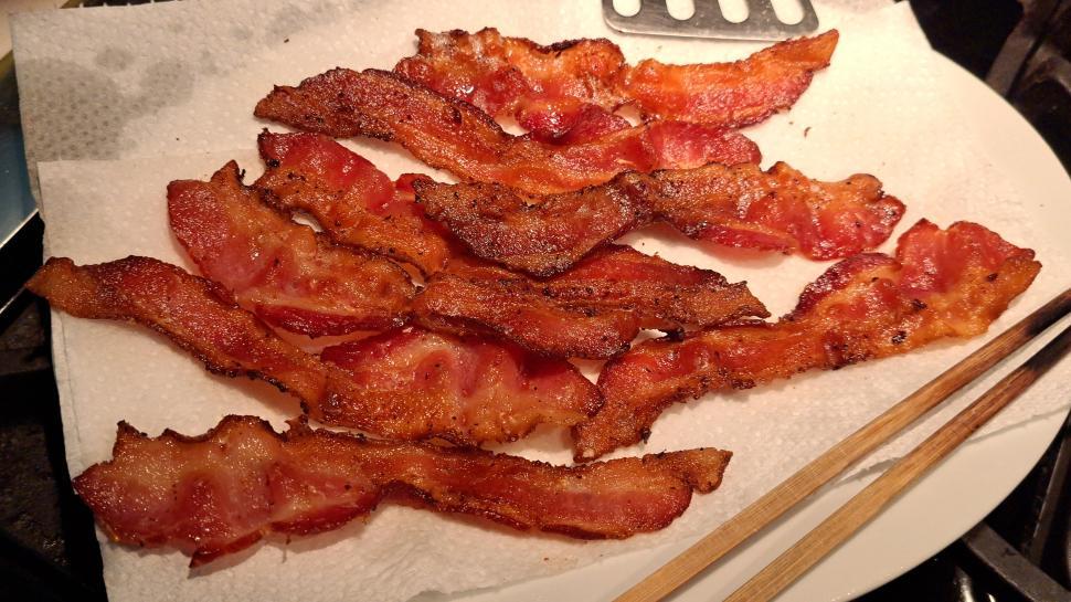 Free Stock Photo of Gold Brown Crispy Bacon | Download Free Images and ...