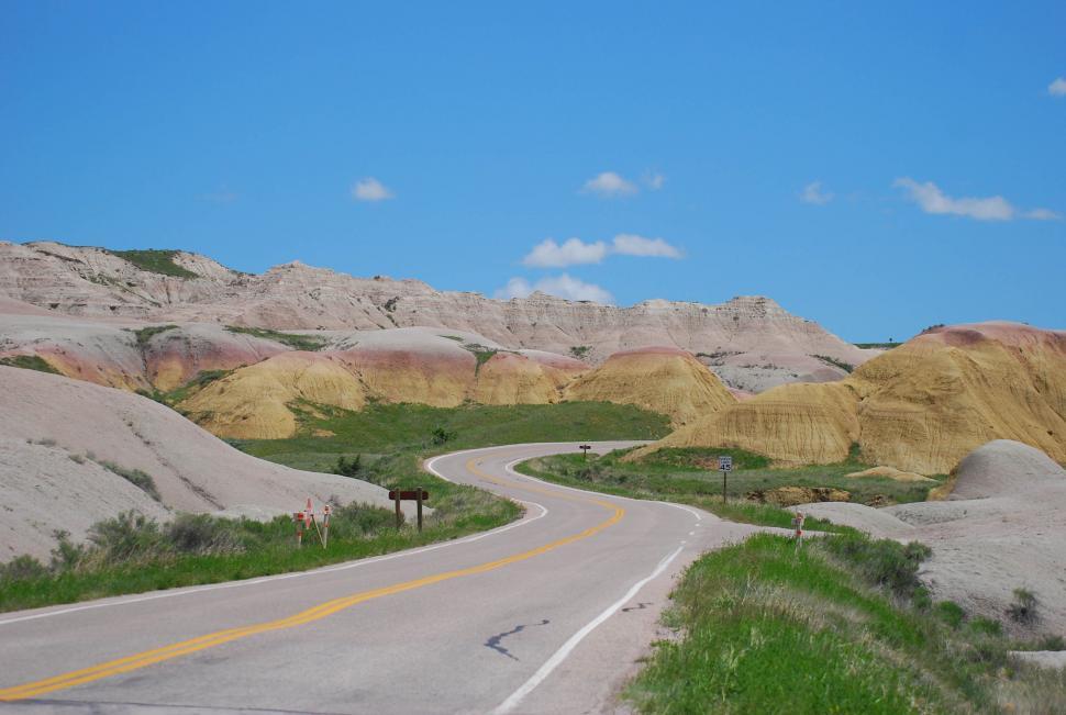 Free Stock Photo of Highway landscape | Download Free Images and Free ...