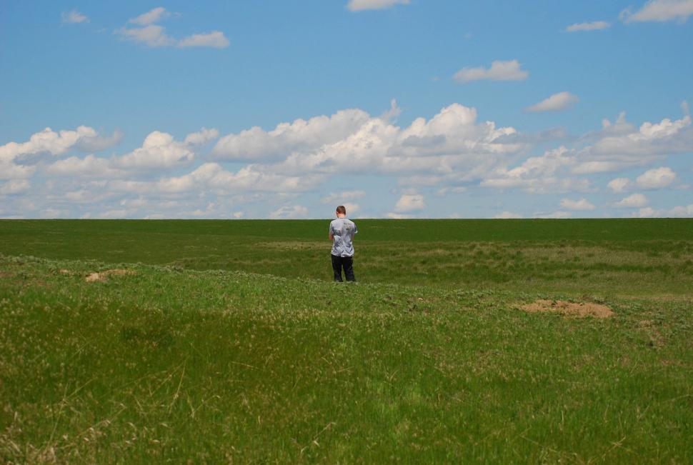 Free Stock Photo of Man in field | Download Free Images and Free ...