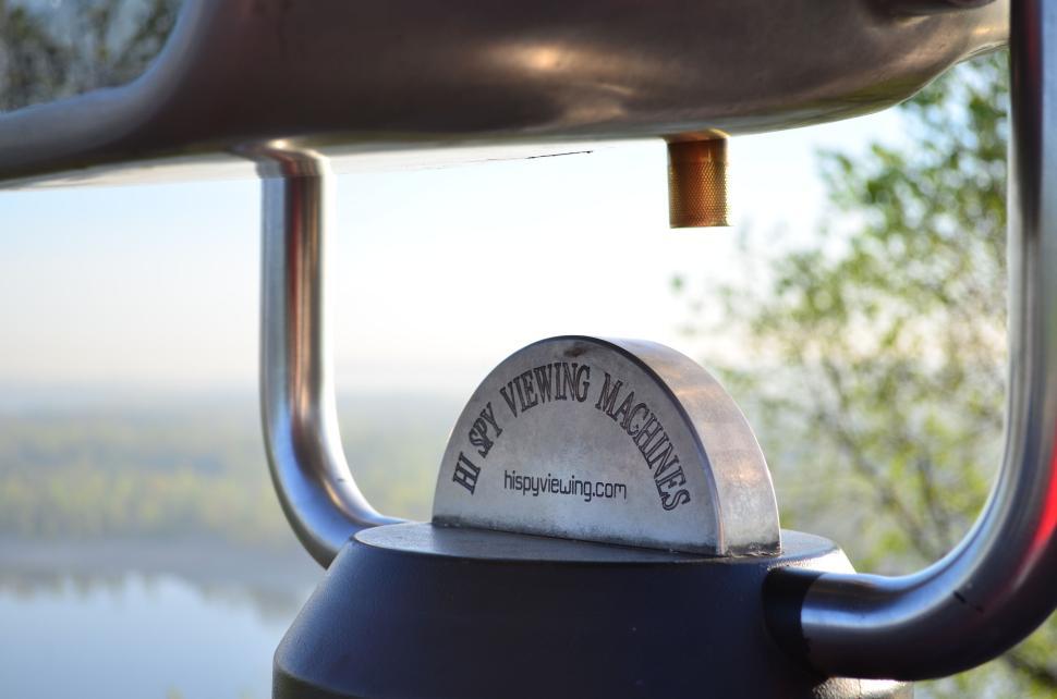 Free Stock Photo of Close-up of a coin-operated viewing machine on a ...