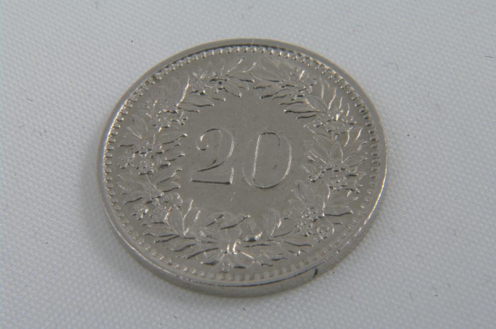 Free Stock Photo of Close-Up Shot of Coin on White Surface | Download ...