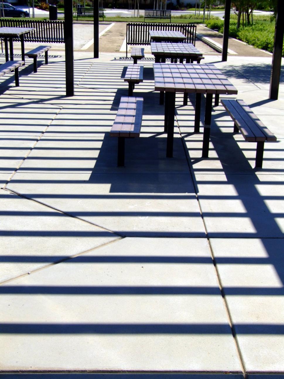 Free Stock Photo of Park Tables | Download Free Images and Free ...
