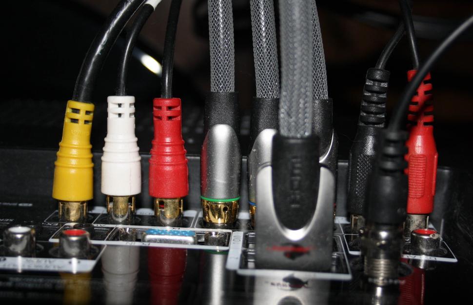 Free Stock Photo of Close Up of Multiple Wires and Cables | Download ...