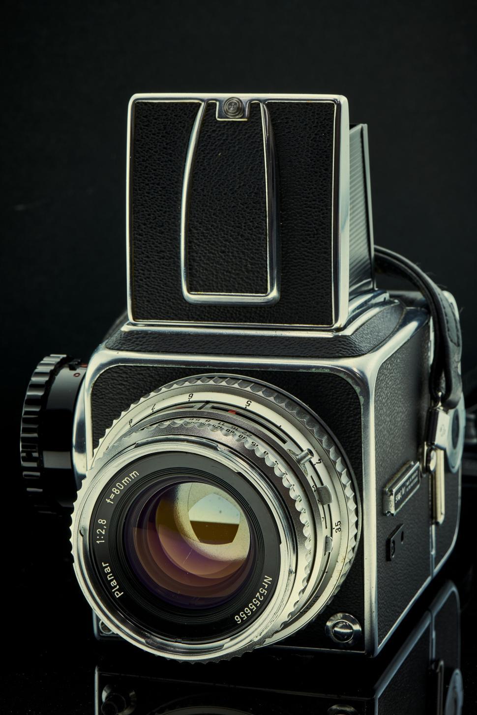 Free Stock Photo of Classic vintage camera with waist level viewfinder ...