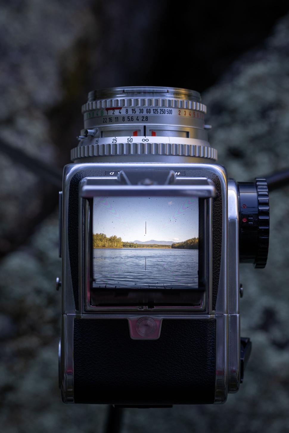 Free Stock Photo of Scenic view through the viewfinder of a vintage ...