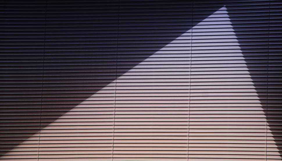 Free Stock Photo of Abstract play of light and shadows on window blinds ...