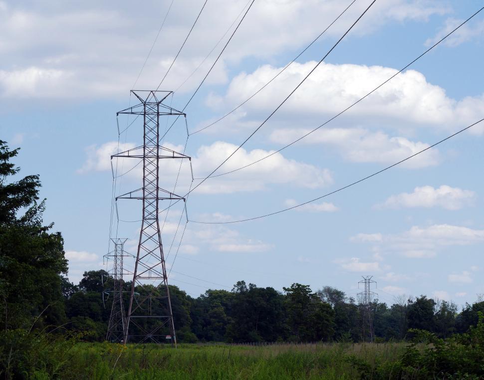 Free Stock Photo of Power Transmission Lines | Download Free Images and ...