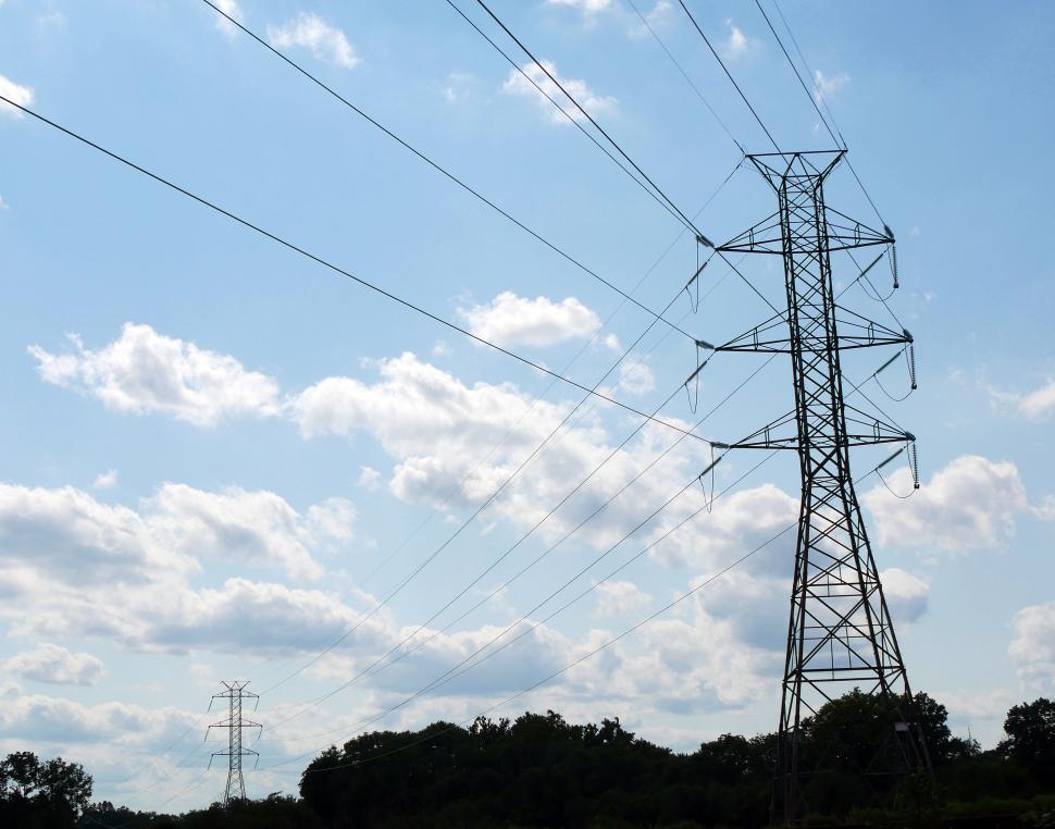 Free Stock Photo of Power Transmission Lines | Download Free Images and ...