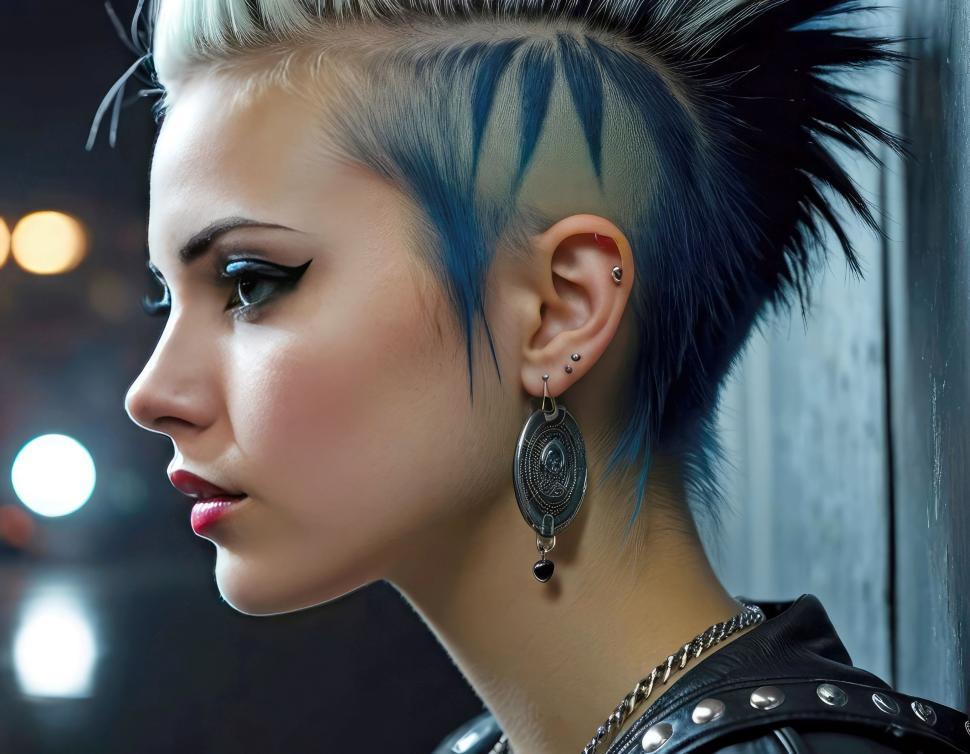 Free Stock Photo of Punk woman portrait | Download Free Images and Free ...