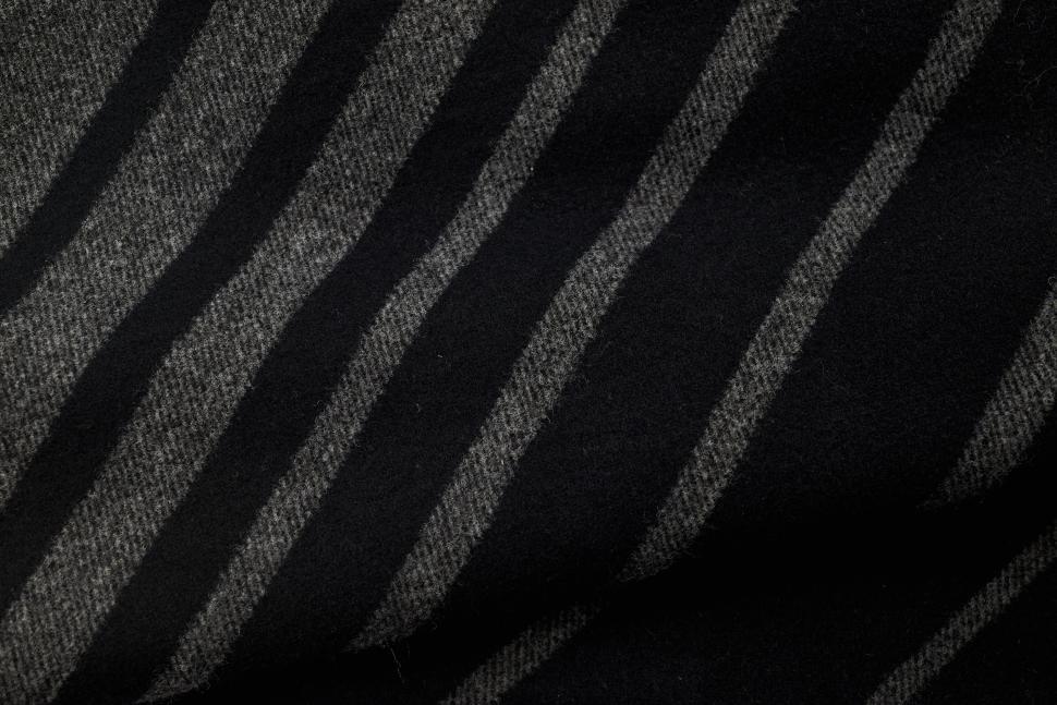 Free Stock Photo of Dark striped fabric with grey and black diagonal ...