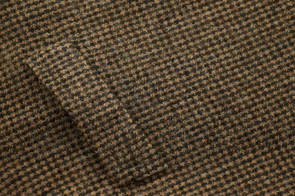Free Stock Photo of Close-up of brown checkered fabric with pocket ...