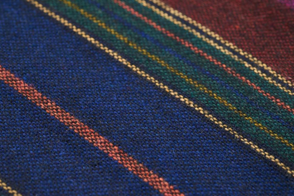 Free Stock Photo of Close-up of multicolored striped knitted wool ...