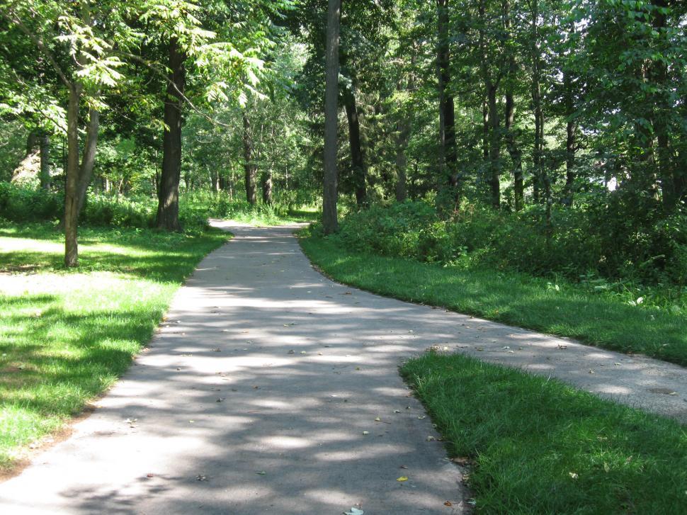 Free Stock Photo of Paved Path Through Park | Download Free Images and ...