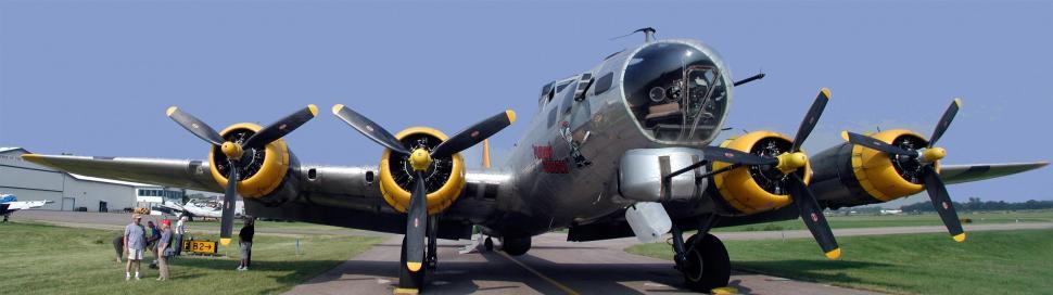Free Stock Photo of B-17 bomber | Download Free Images and Free ...