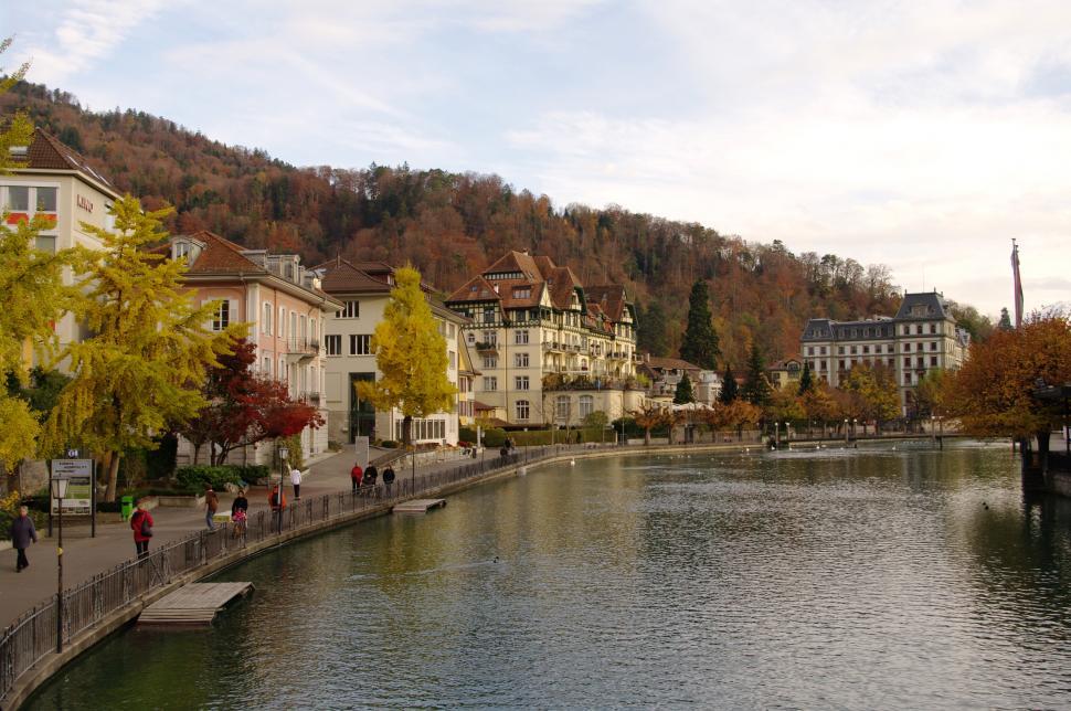 Free Stock Photo of town of thun | Download Free Images and Free ...