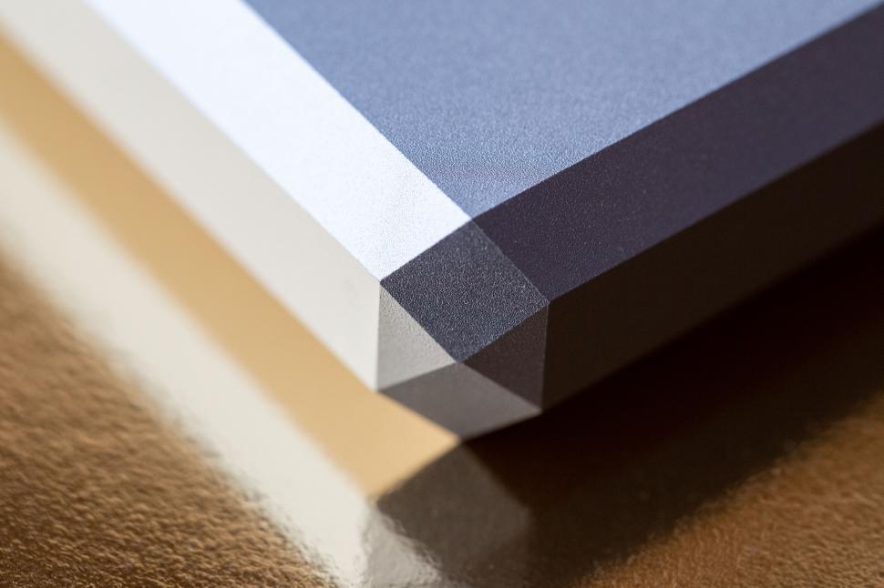 Free Stock Photo of Close-up of the sharp edges of a modern, geometric ...