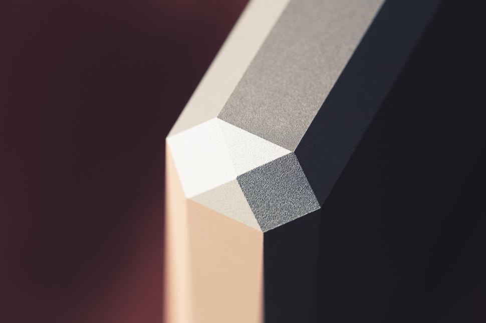 Free Stock Photo of Geometric, angular structure with sharp edges in ...