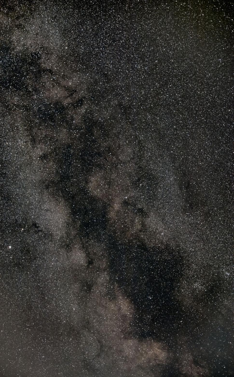 Free Stock Photo of Stunning Capture of Star-Filled Night Sky in Detail ...