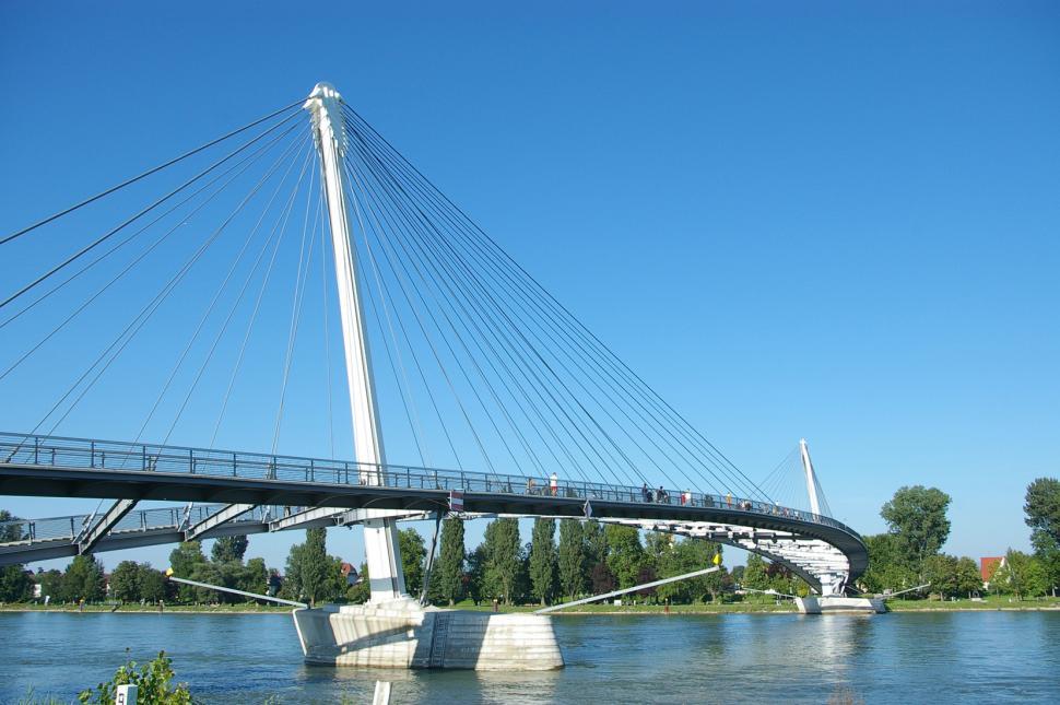 Free Stock Photo of Bridge Spanning Over a River | Download Free Images ...