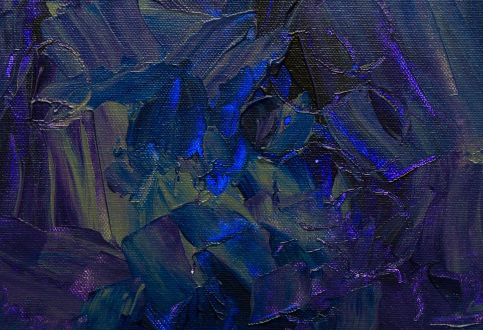 Free Stock Photo of Dark moody abstract with deep blue and violet tones ...