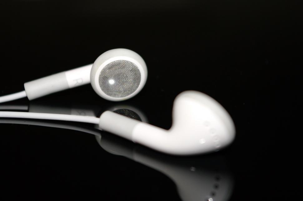 Free Stock Photo of Earphones | Download Free Images and Free Illustrations