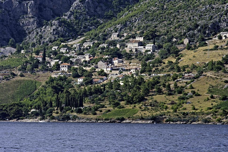 Free Stock Photo of A village | Download Free Images and Free Illustrations