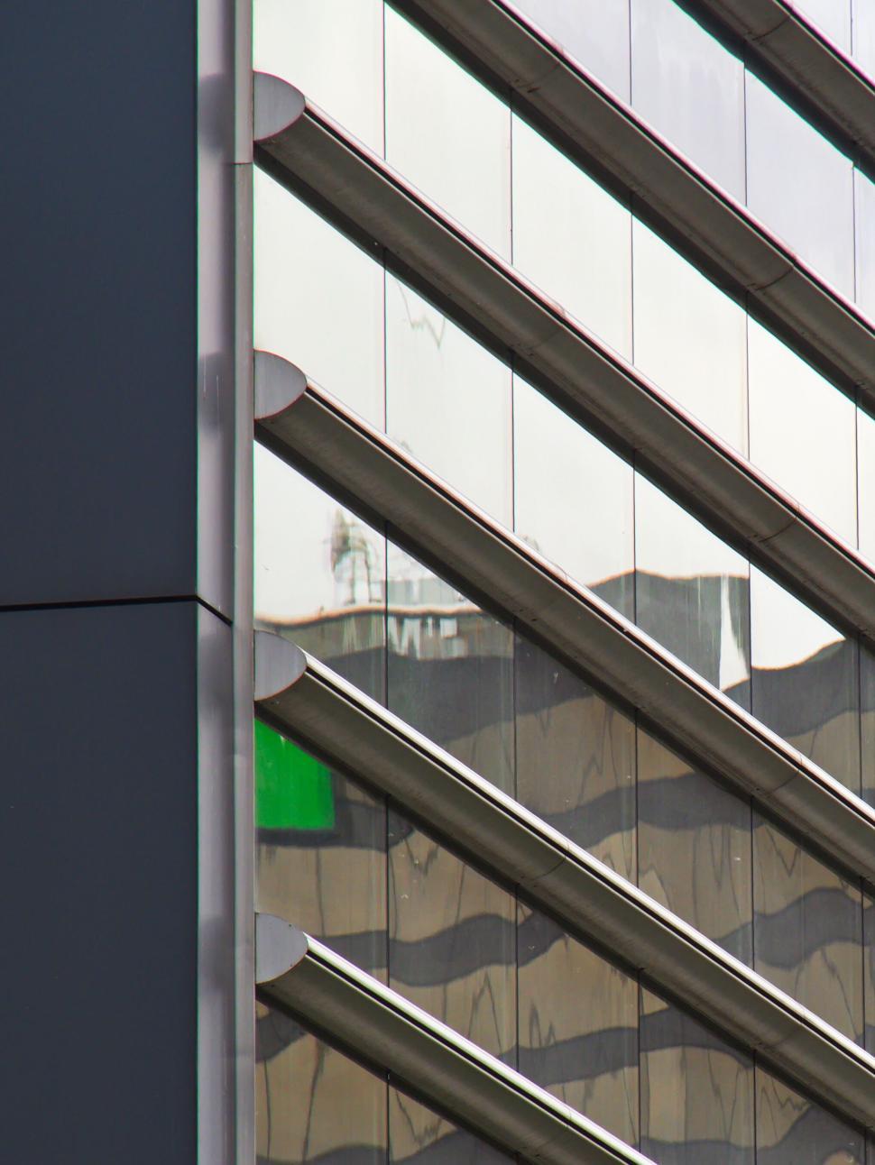 Free Stock Photo of Reflective building with angular and bold design ...