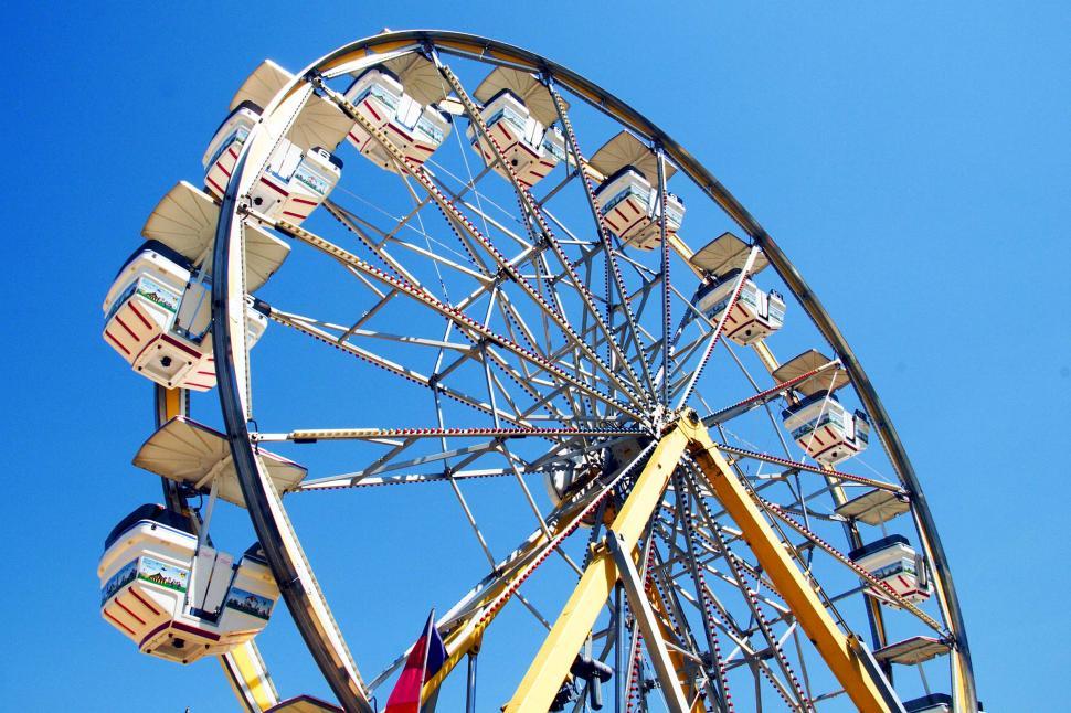 Free Stock Photo of Ferris wheel | Download Free Images and Free ...