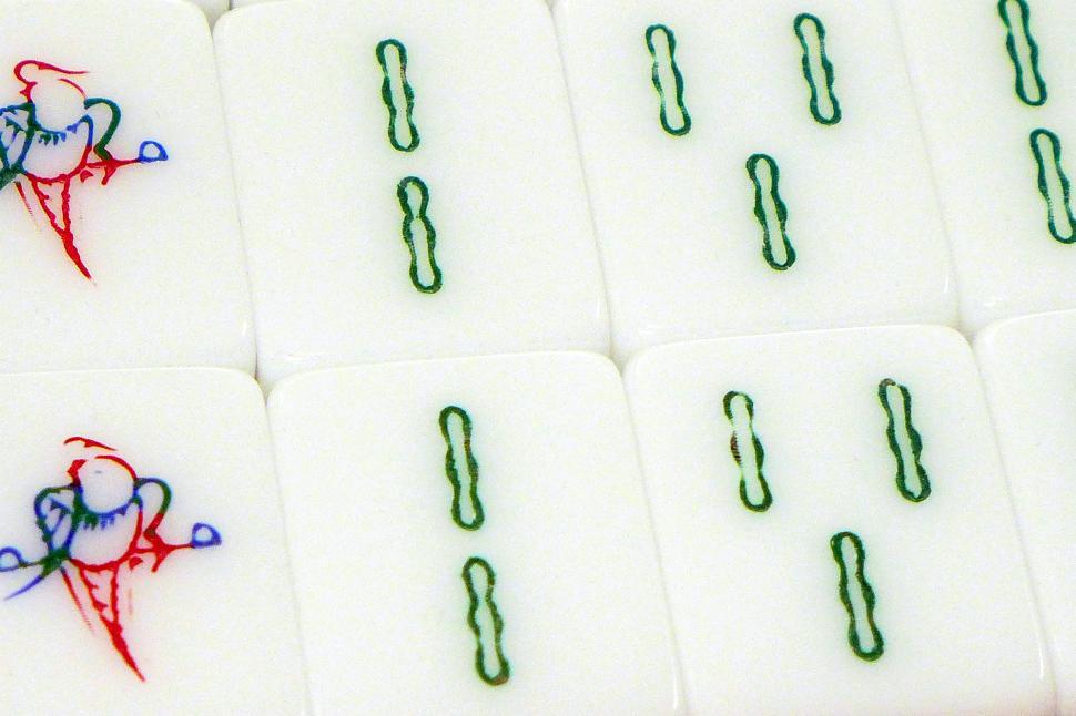 Free Stock Photo of Mahjong Tiles | Download Free Images and Free ...