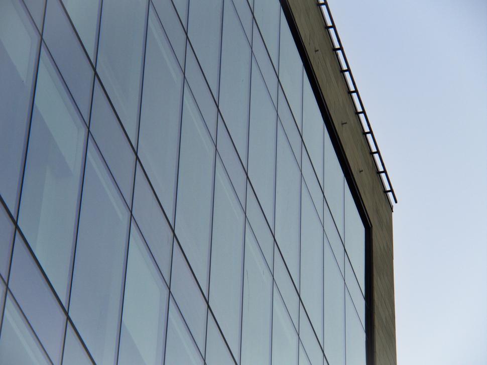 Free Stock Photo of Tall glass facade of an office building | Download ...