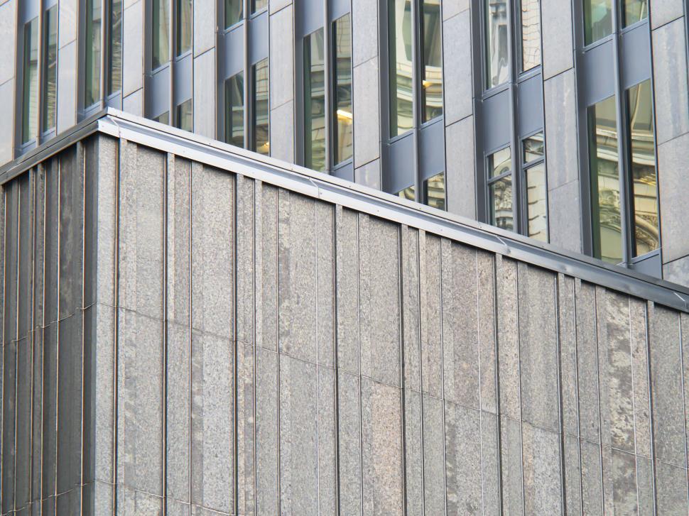 Free Stock Photo of Modern building facade with large windows and ...