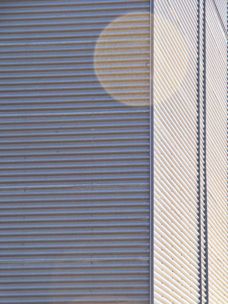 Corrugated Metal Architecture Design