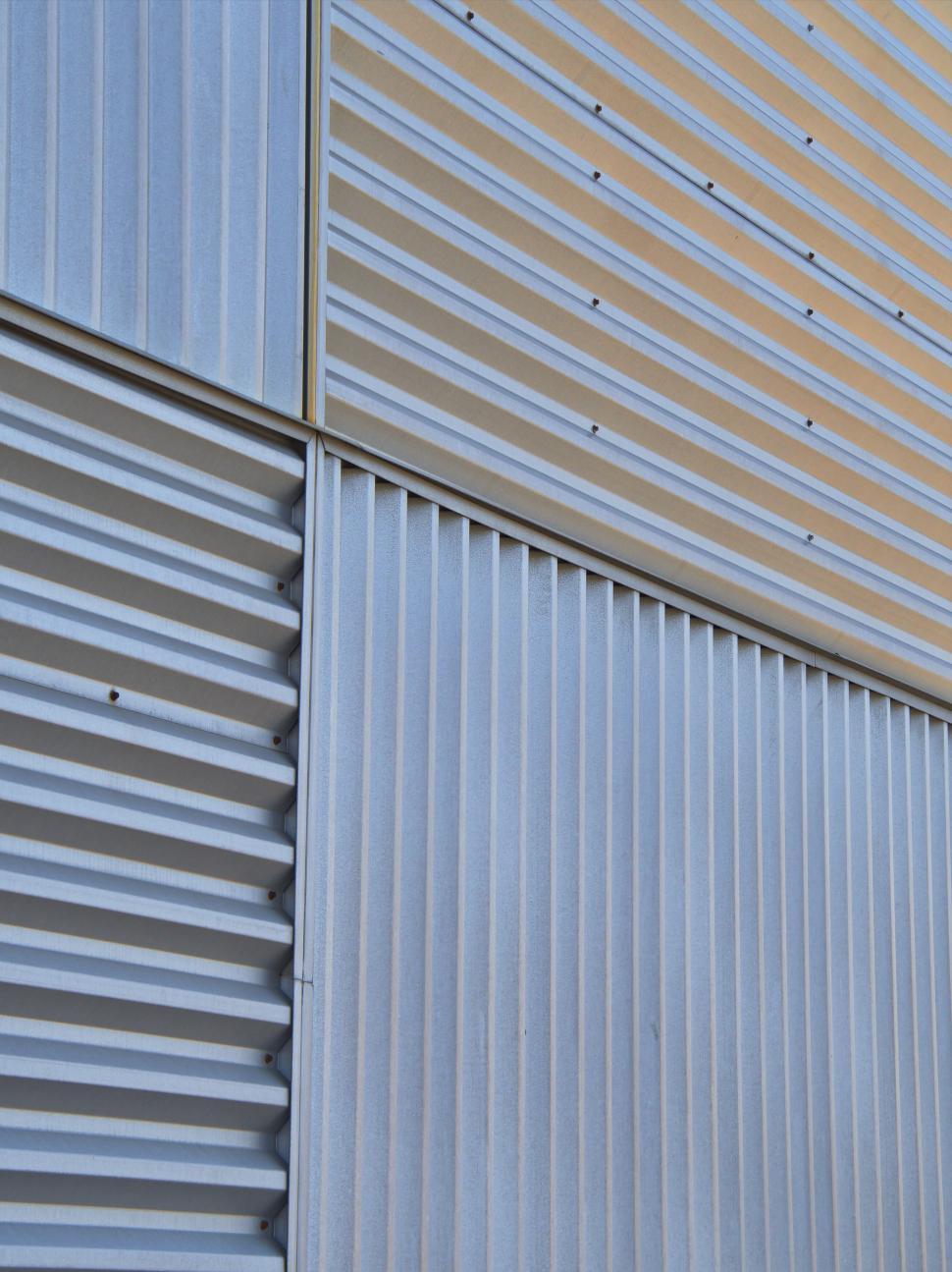 Corrugated Metal Siding