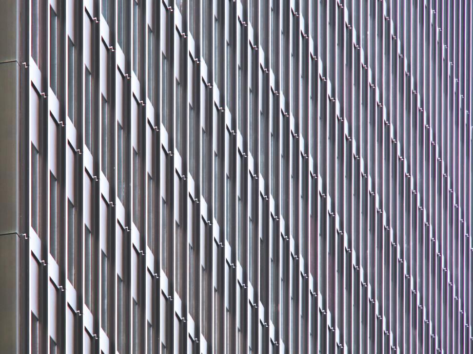 Free Stock Photo of Abstract architectural pattern of vertical building ...