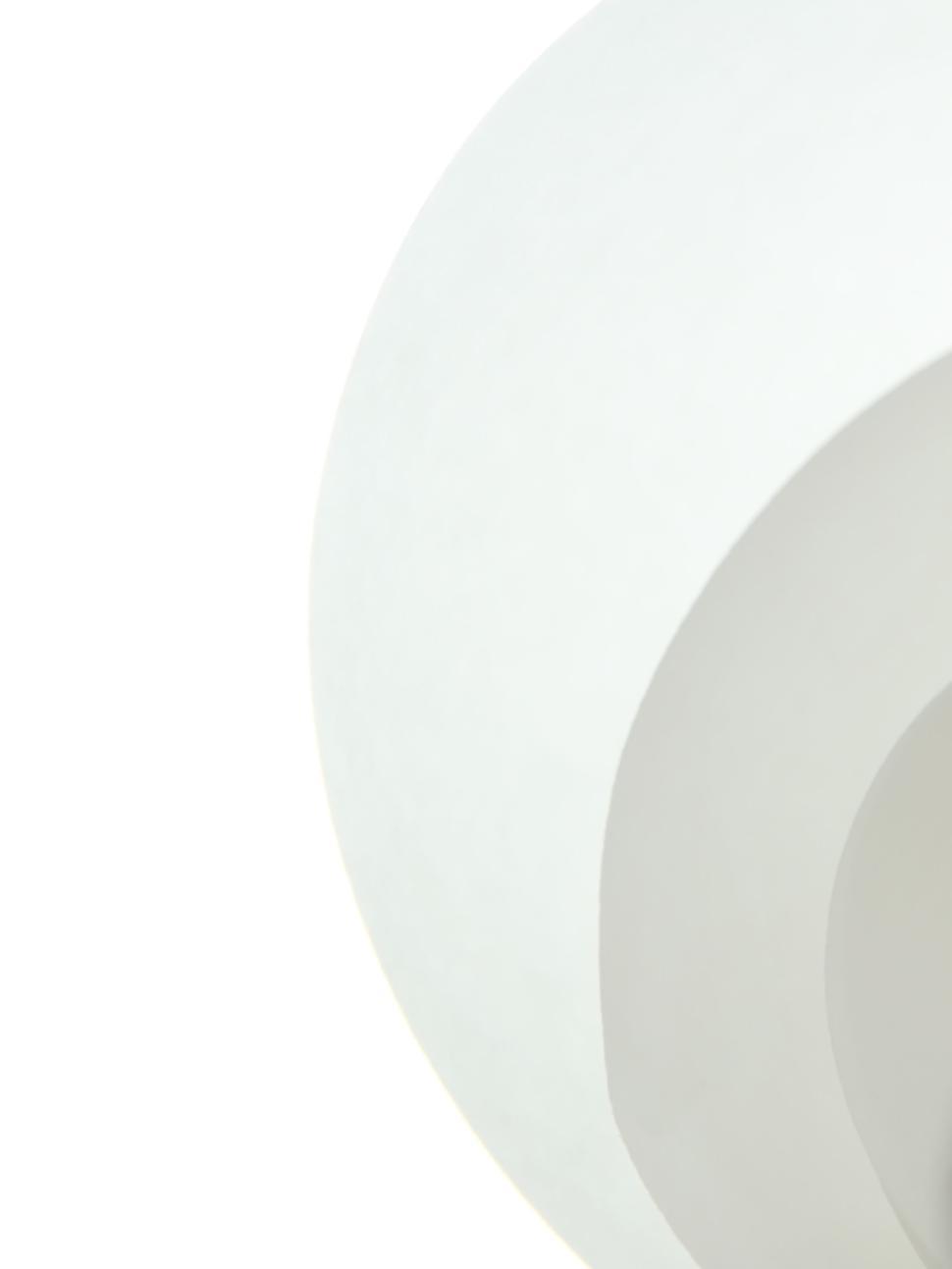 Free Stock Photo of Abstract white paper curves and folds in a ...