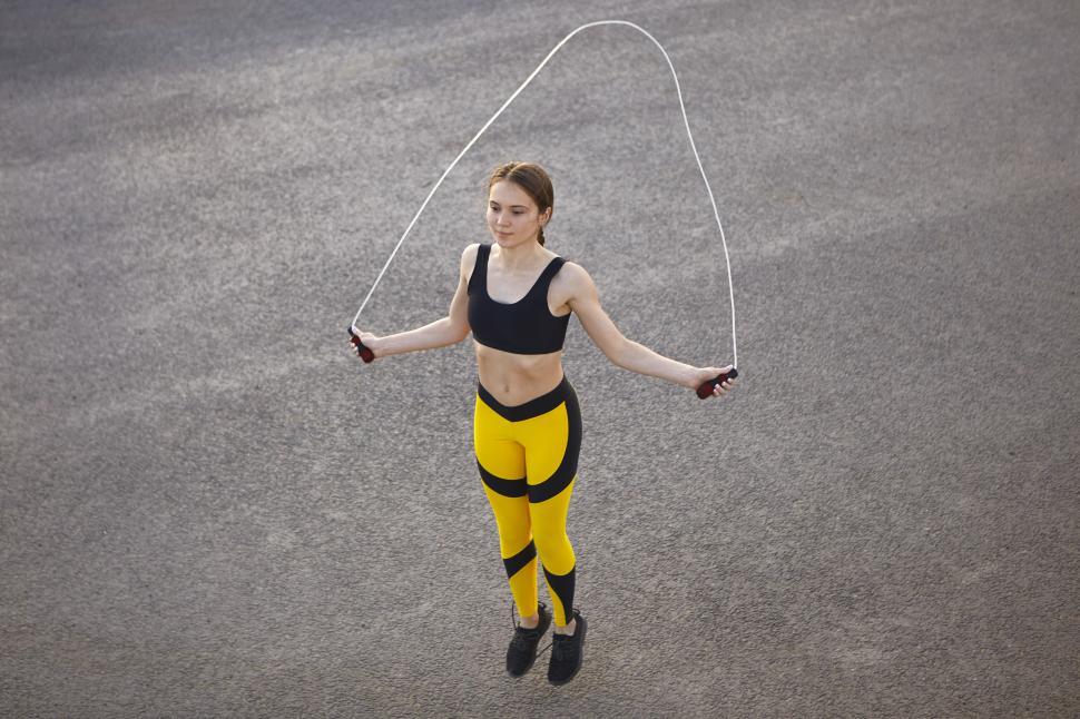 Free Stock Photo of Isolated full length shot of self determined young ...