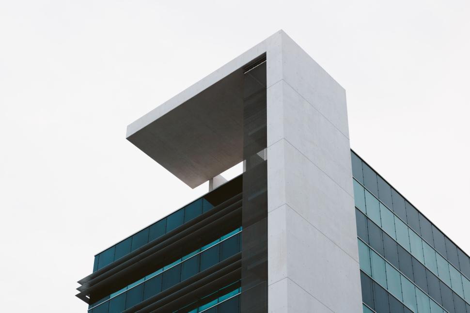Free Stock Photo of Modern high-rise building with sleek architectural ...