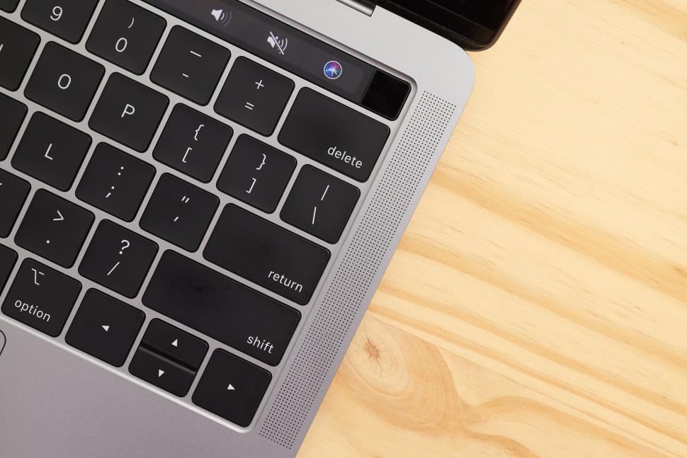 Free Stock Photo of Laptop keyboard with delete and return keys visible ...