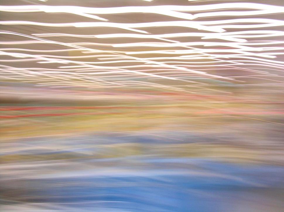 Free Stock Photo of Abstract light trails captured in motion blur ...